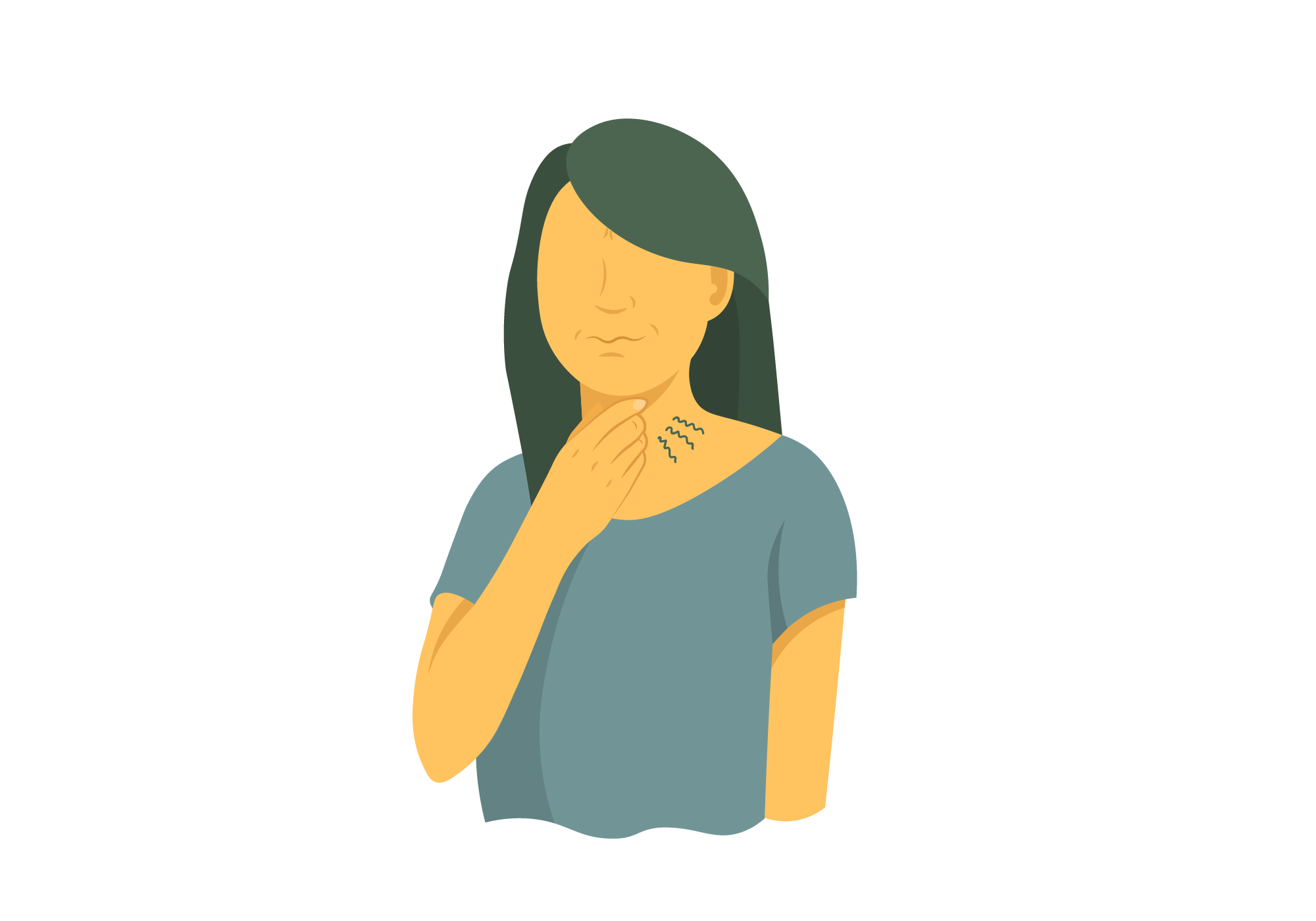 Tickle in the Throat Symptoms, Causes, and More | Buoy