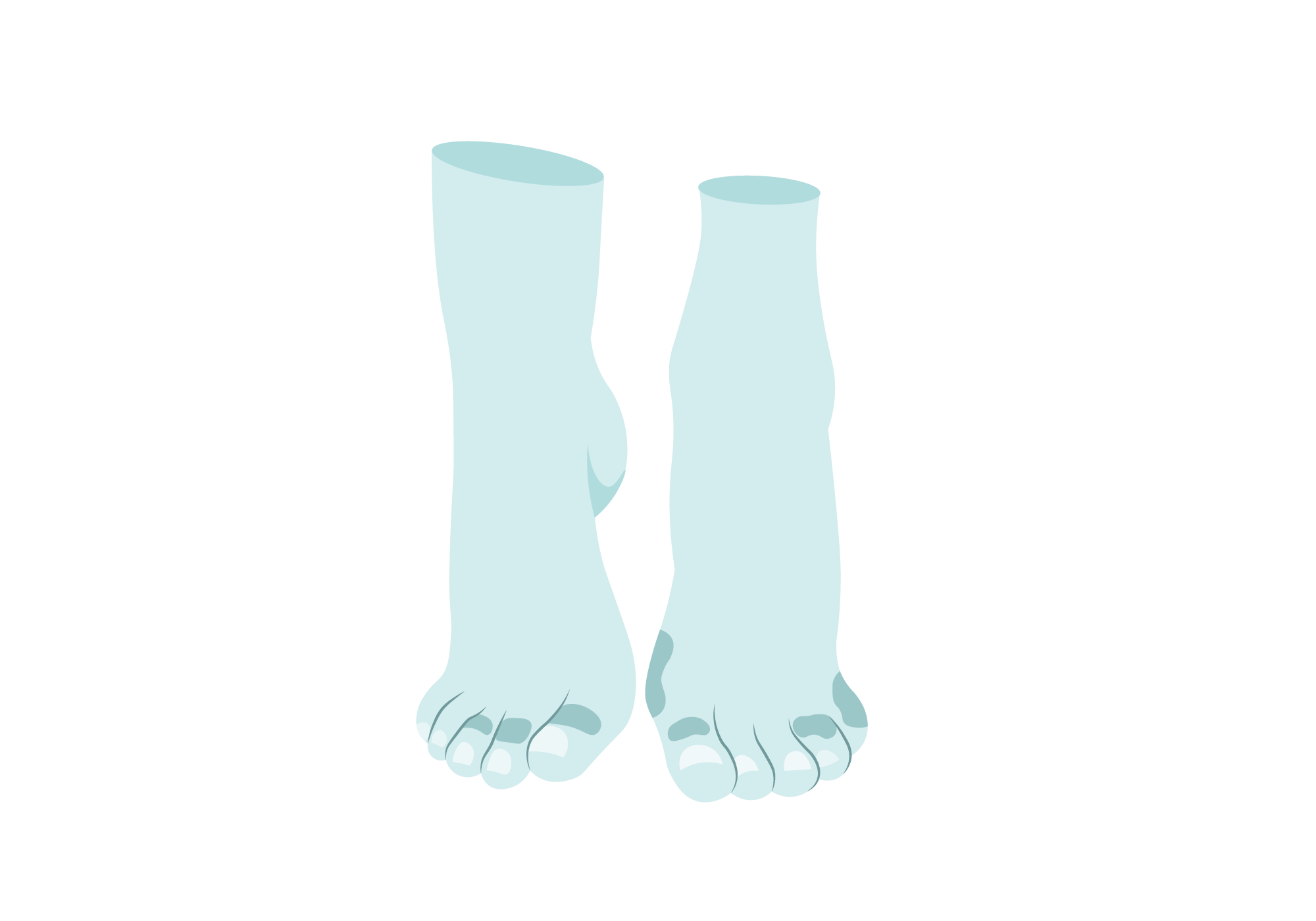 Thickened Skin on The Top of The Foot Symptoms & Causes | Buoy