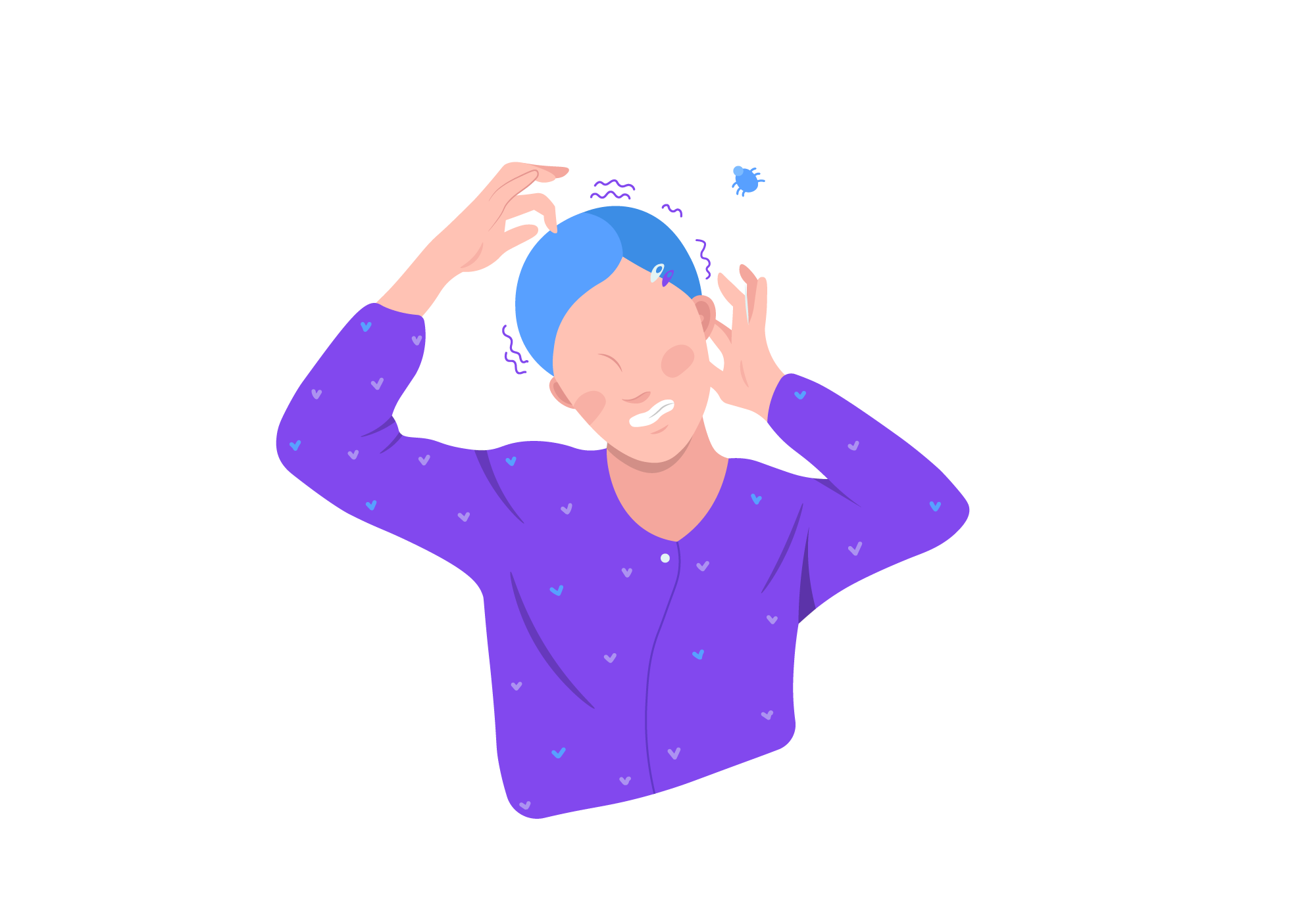 Feeling of Something Crawling on Head | 3 Formication Causes | Buoy