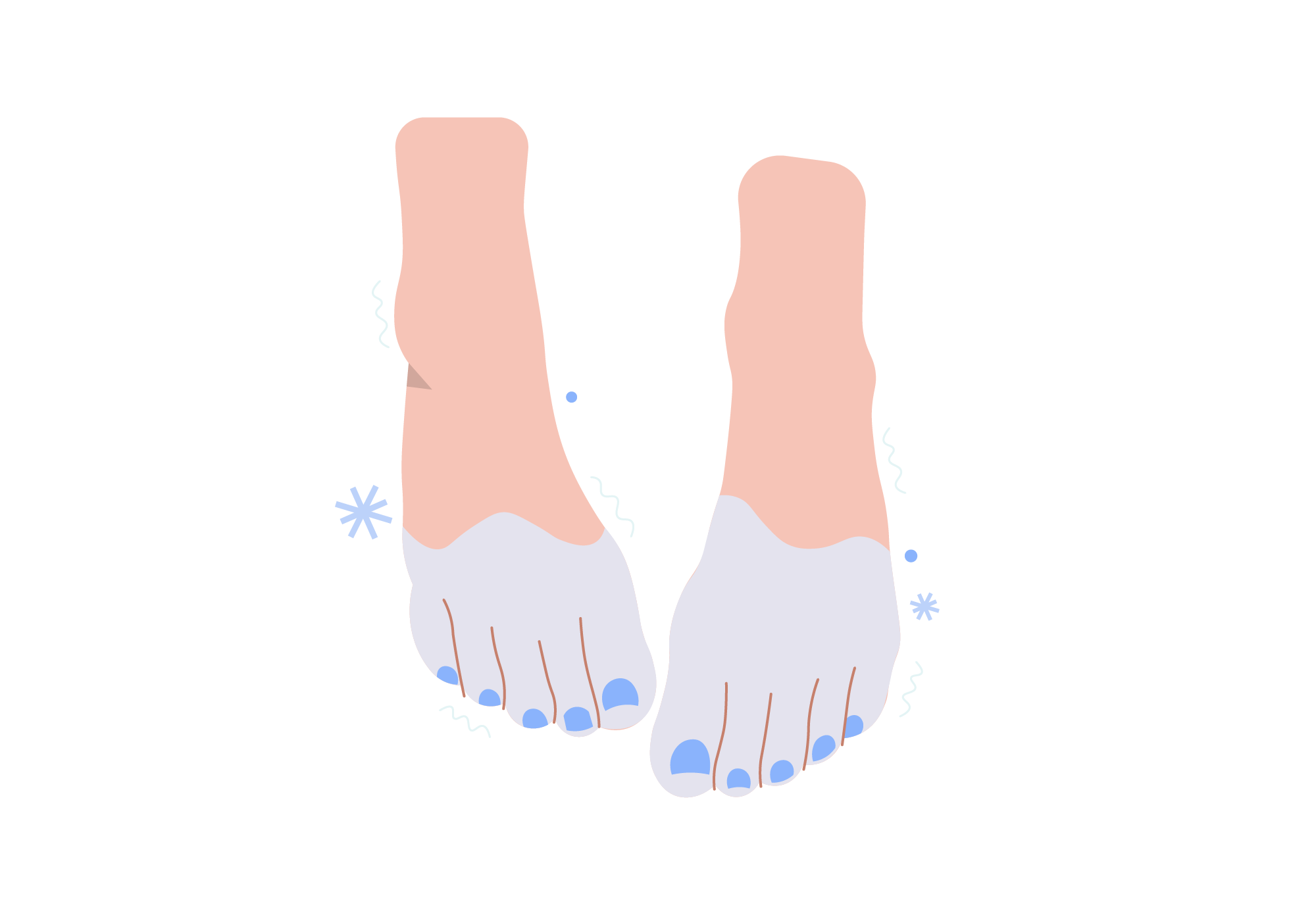 Cold Feet Symptoms, Causes & Common Questions | Buoy